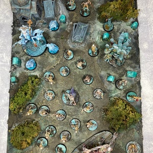 Undead Zombie Army - Legions of Grief for Warhammer Fantasy / AOS /OPR ...
