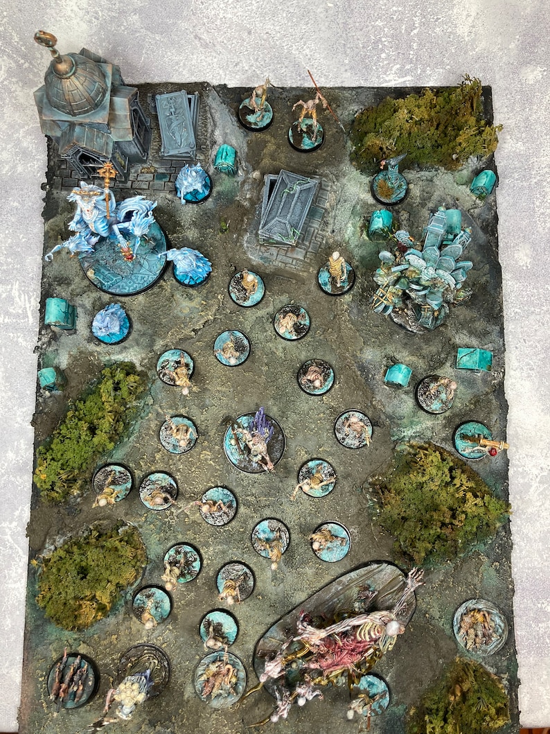 Undead Zombie Army - Legions of Grief for Warhammer Fantasy / AOS /OPR ...