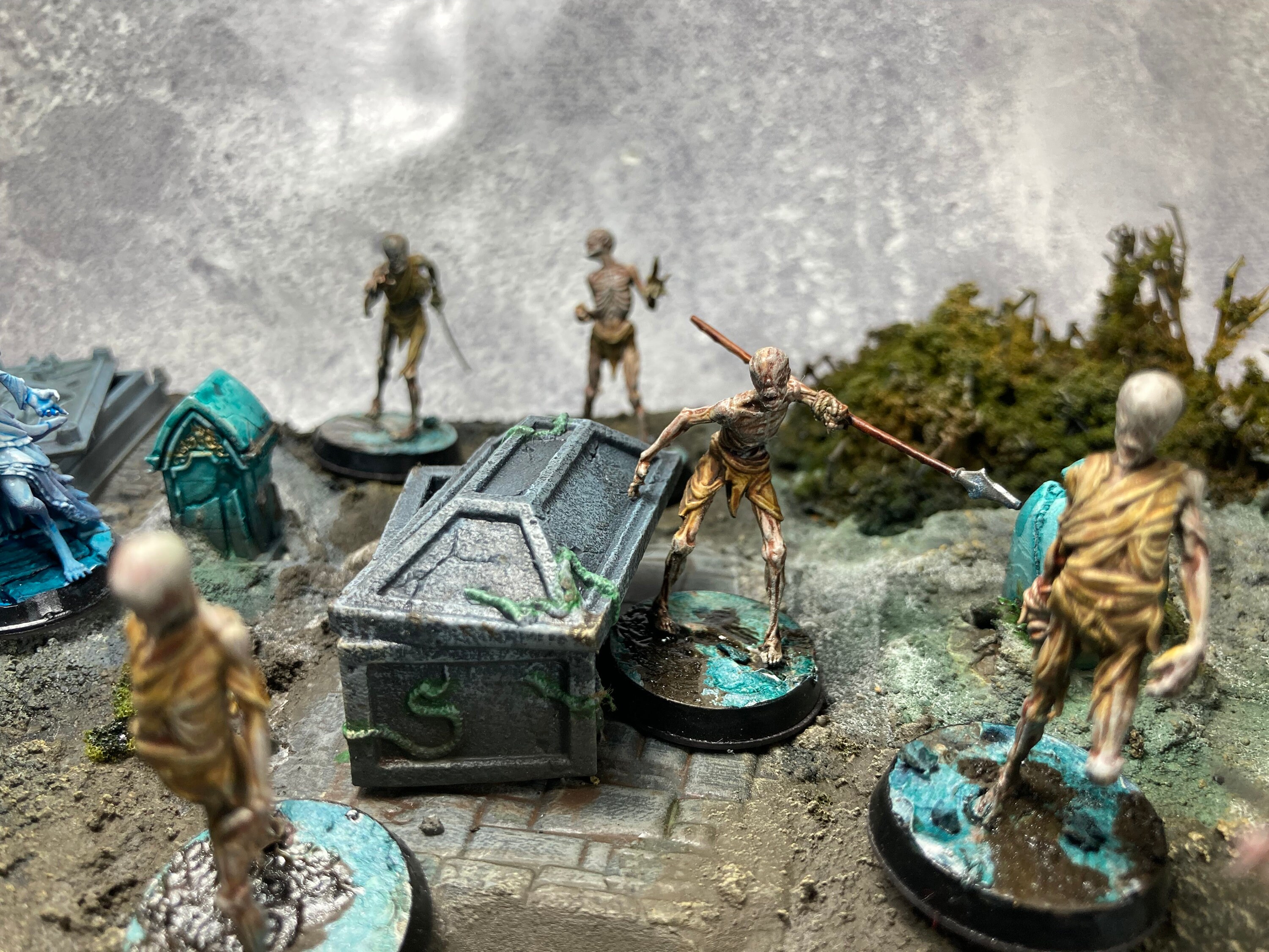 Undead Zombie Army Legions of Grief for Warhammer Fantasy / AOS /OPR ...