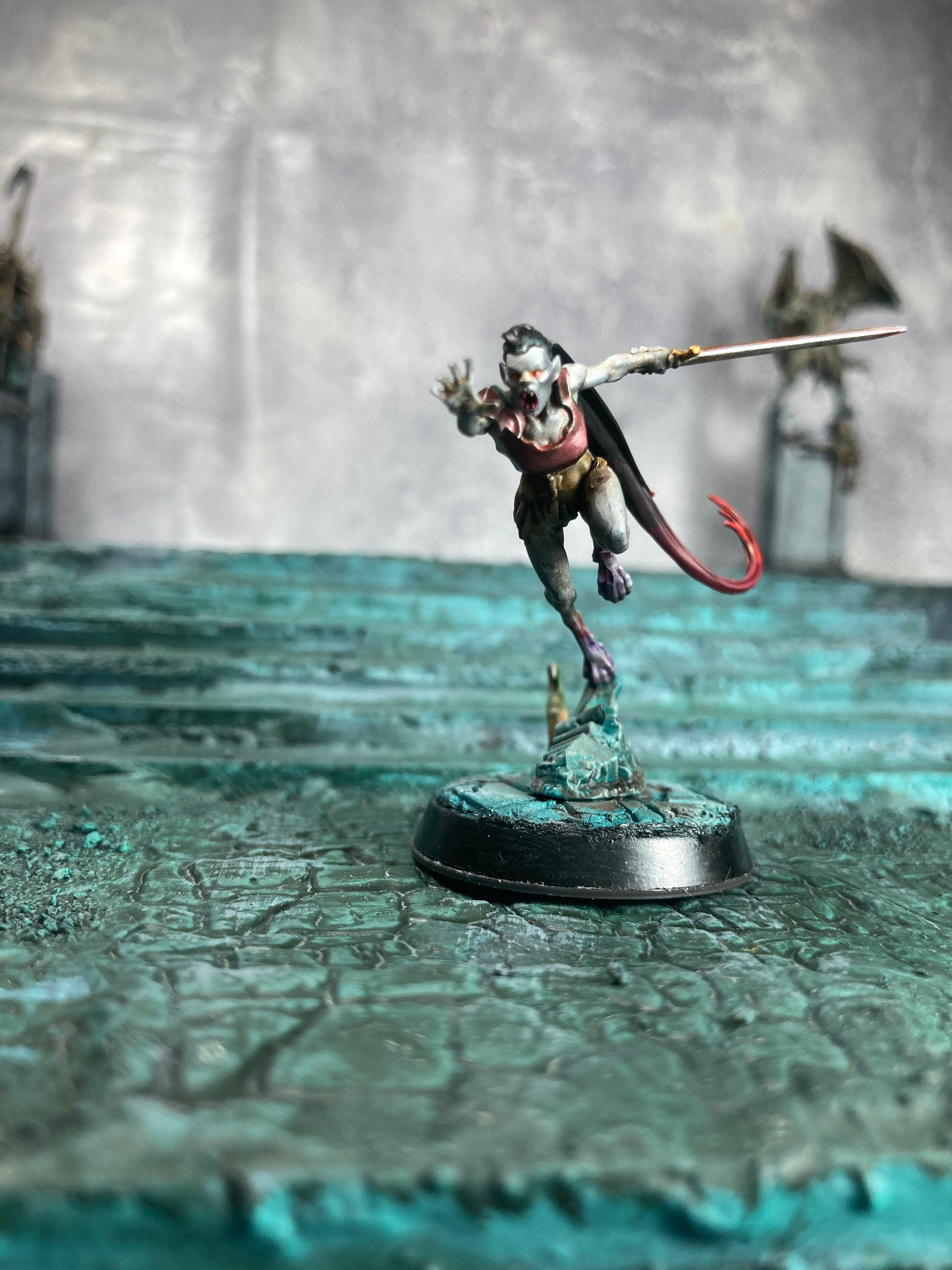 Vampire Vyrkos Army: Lords of Eternity for Warhammer Fantasy/age of ...