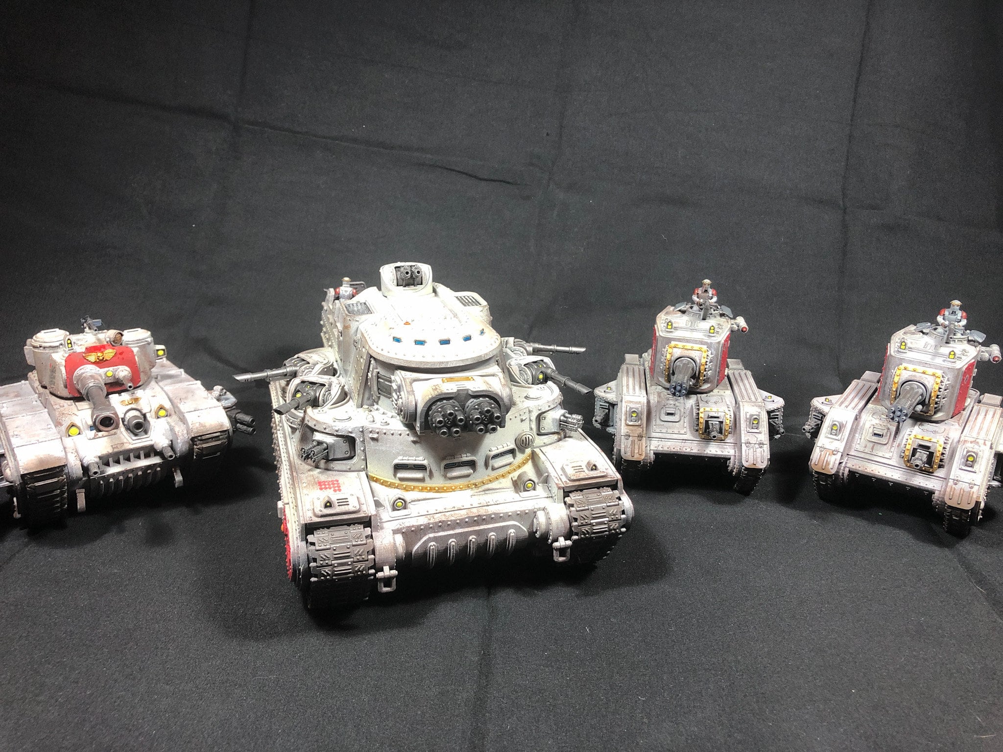 CUSTOM ARMY SAMPLE - Astra Militarum Painted Army - Etsy