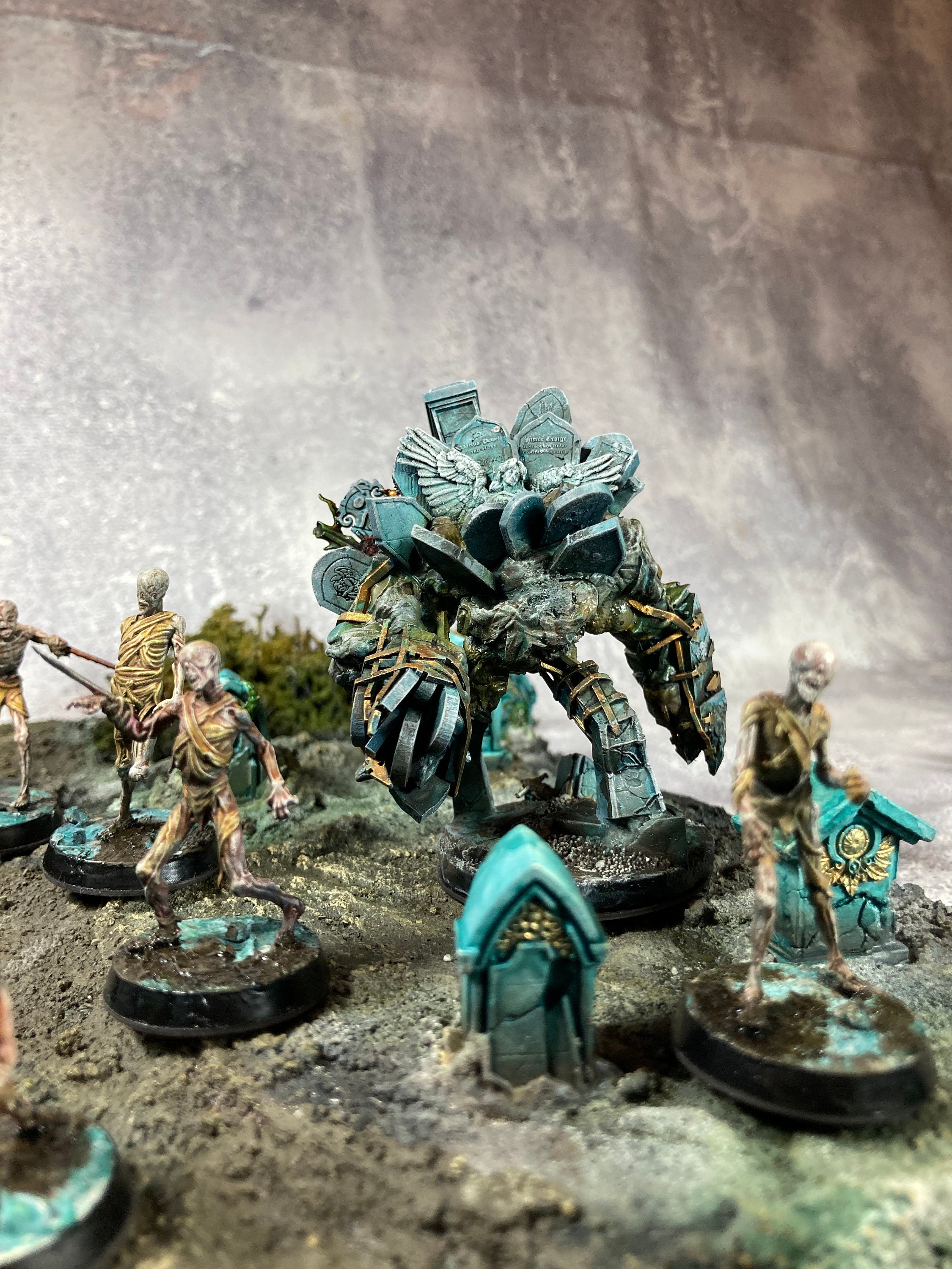 Undead Zombie Army - Legions of Grief for Warhammer Fantasy / AOS /OPR ...