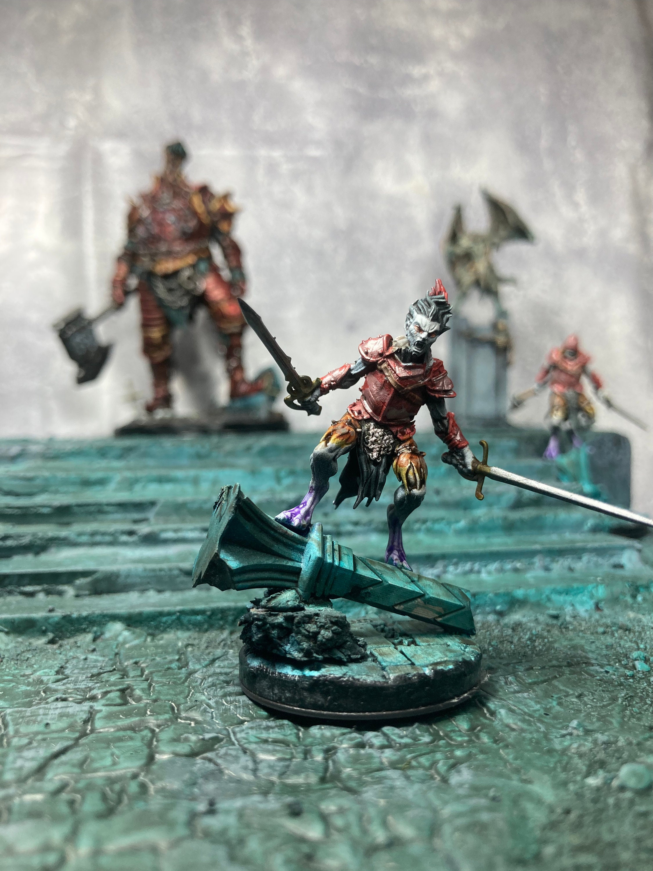 Vampire Vyrkos Army: Lords of Eternity for Warhammer Fantasy/age of ...