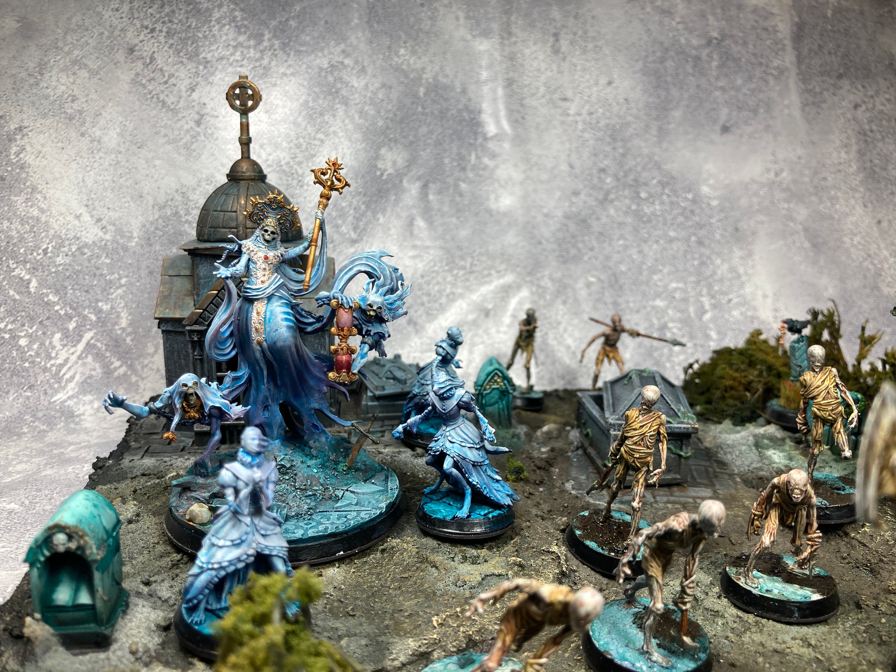 Undead Zombie Army - Legions of Grief for Warhammer Fantasy / AOS /OPR ...
