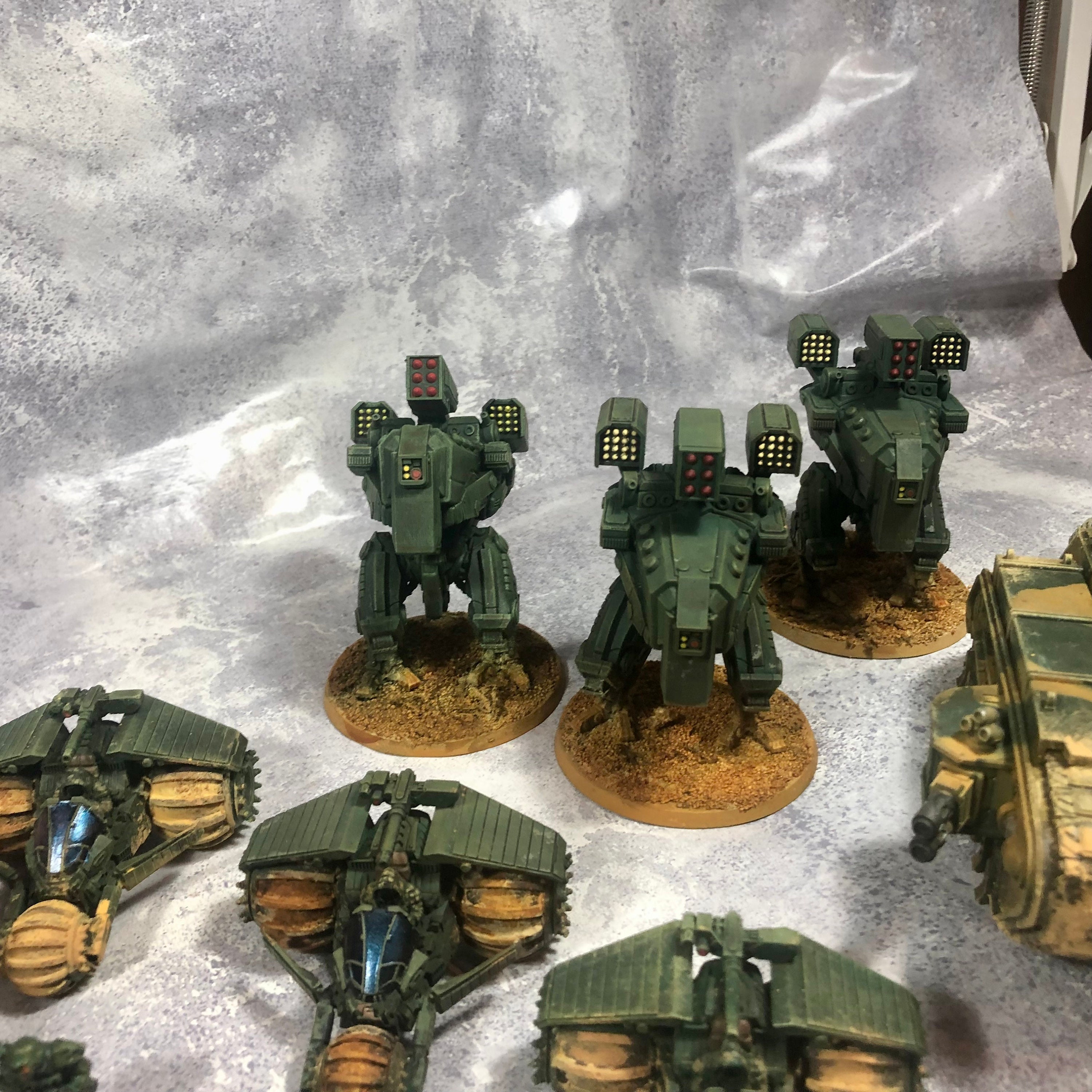 CUSTOM ARMY SAMPLE - Astra Militarum Painted Army - Etsy