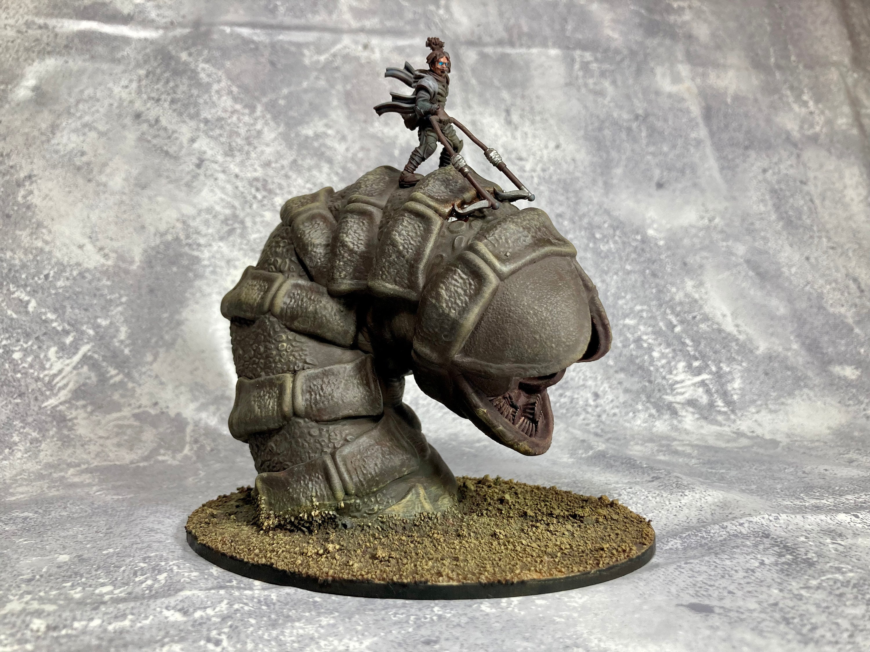 CUSTOM ARMY SAMPLE Warhammer 40K Villeneuve's Dune Inspired Fremen Army ...