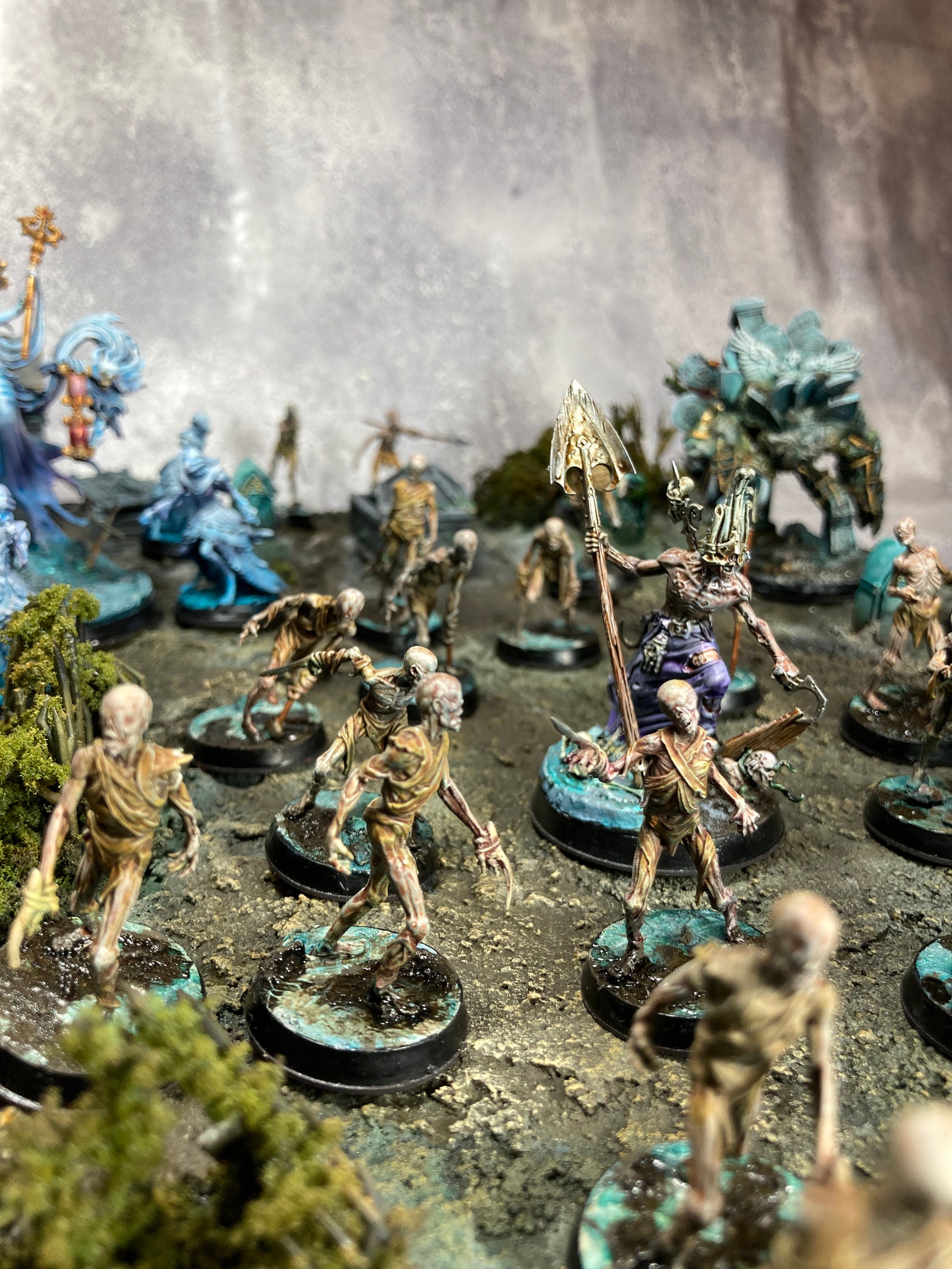 Undead Zombie Army Legions of Grief for Warhammer Fantasy / AOS /OPR ...
