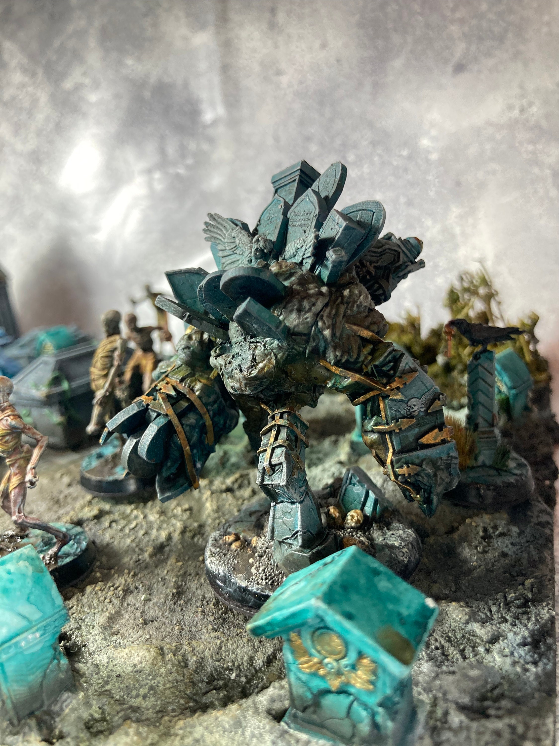 Undead Zombie Army - Legions of Grief for Warhammer Fantasy / AOS /OPR ...