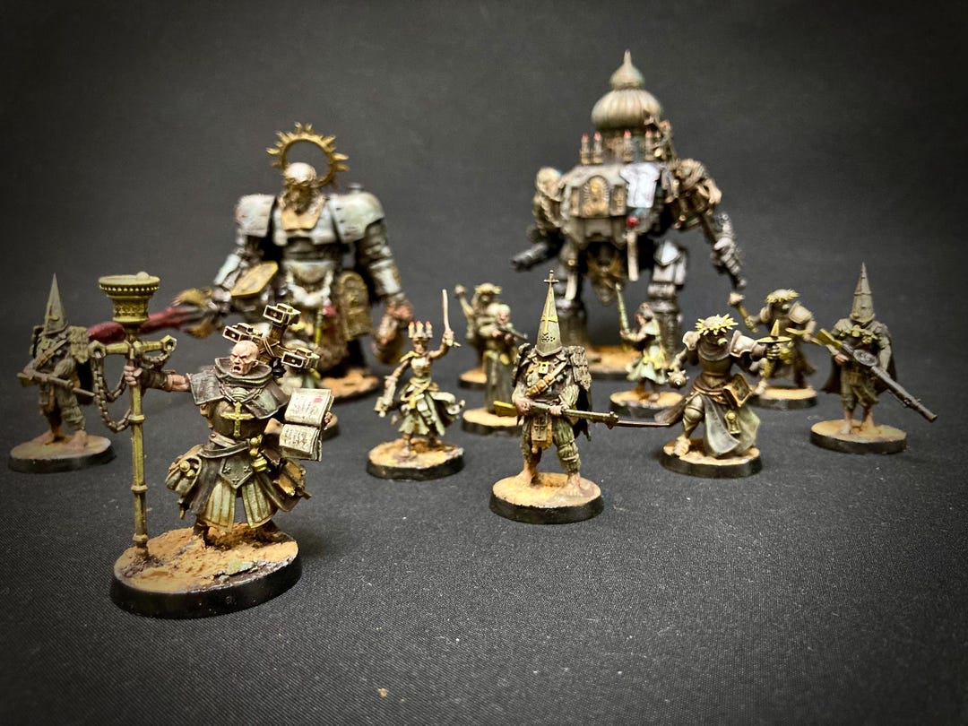 Saint Methodius Trench Pilgrims Warband for Trench Crusade - Etsy