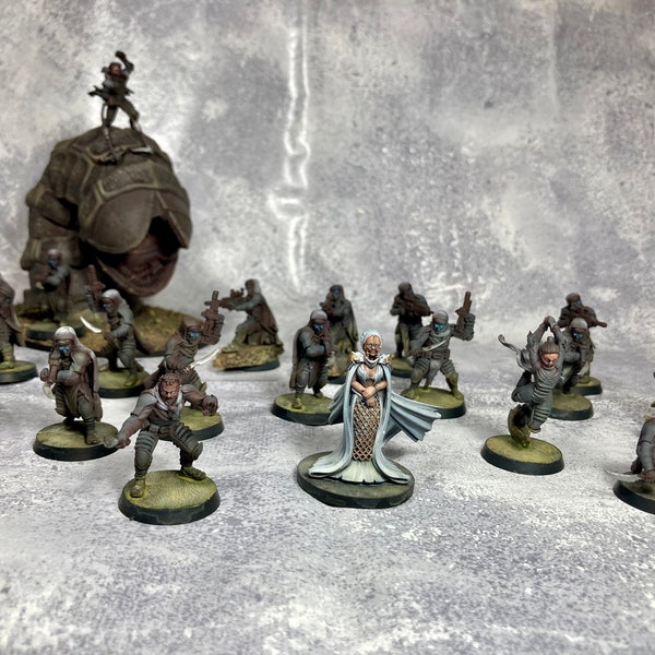 Dune Miniatures - Etsy