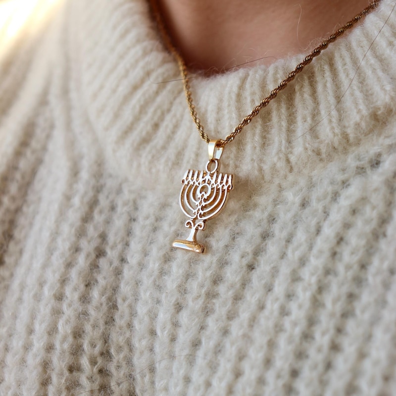 Mini Menorah - Etsy