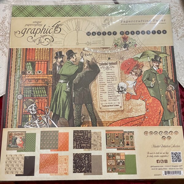 Graphic 45 Paper - Etsy