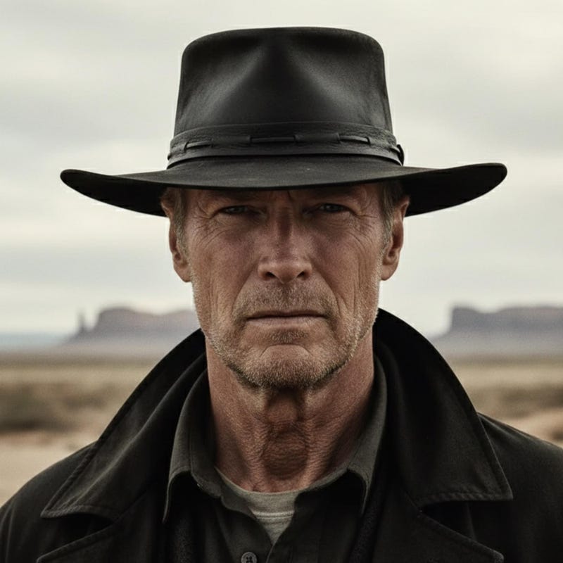 Gunslinger Hat Men - Etsy UK