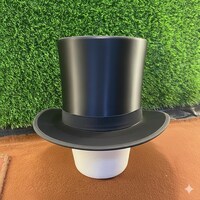Red Velvet Top Hat - Etsy