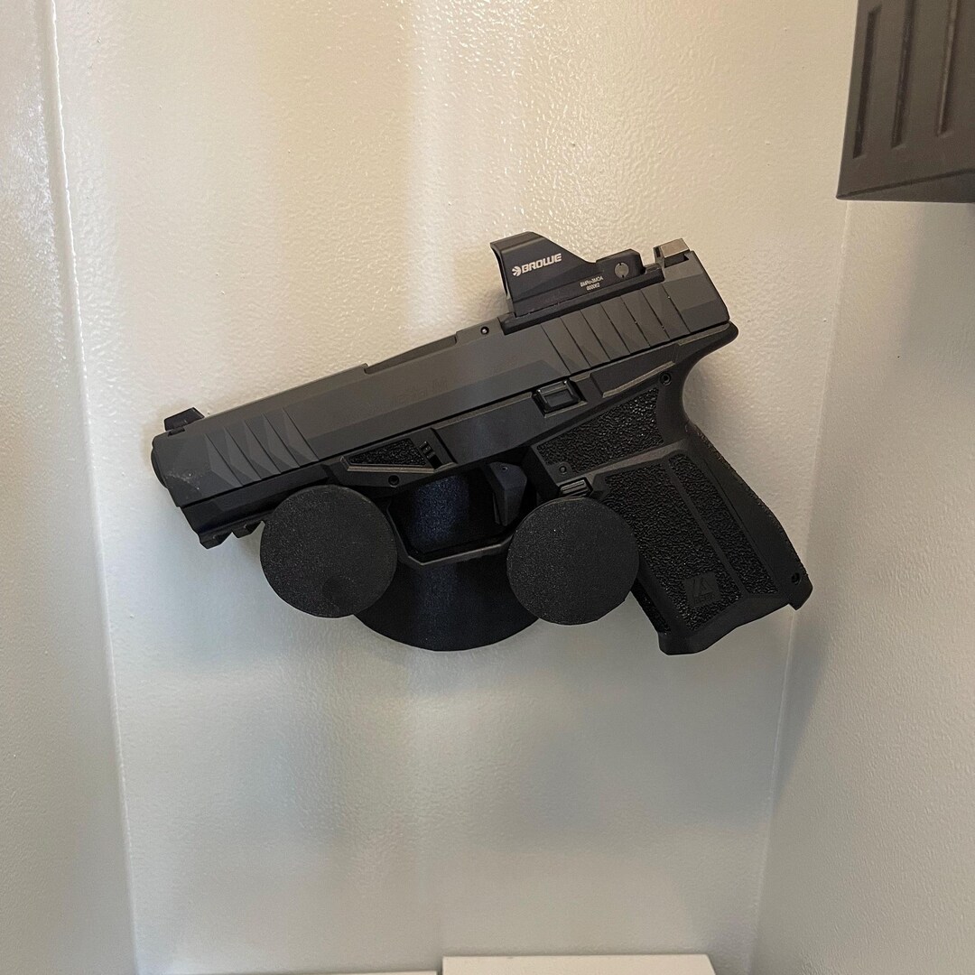Gun Circle Adjustable Pistol Holder for Gun Safe Storage Cabinet - Etsy