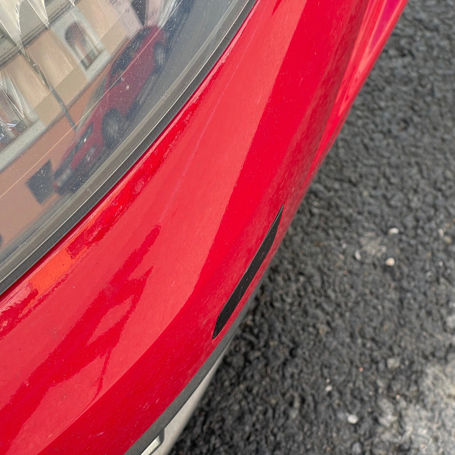 Honda Civic 8th Front Tow Eye Cover Bumper Insert FN2 8g Mk8 VIII Euro ...