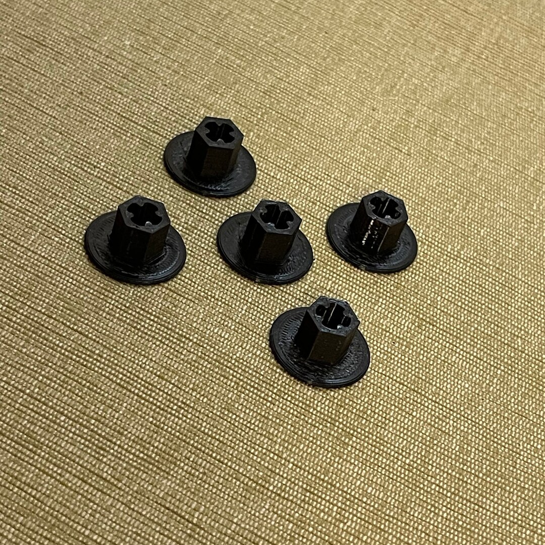 Ford Fiesta Mk7 ST180 Trim & Rear Arch Liner Clips (10 Pcs Pack ...