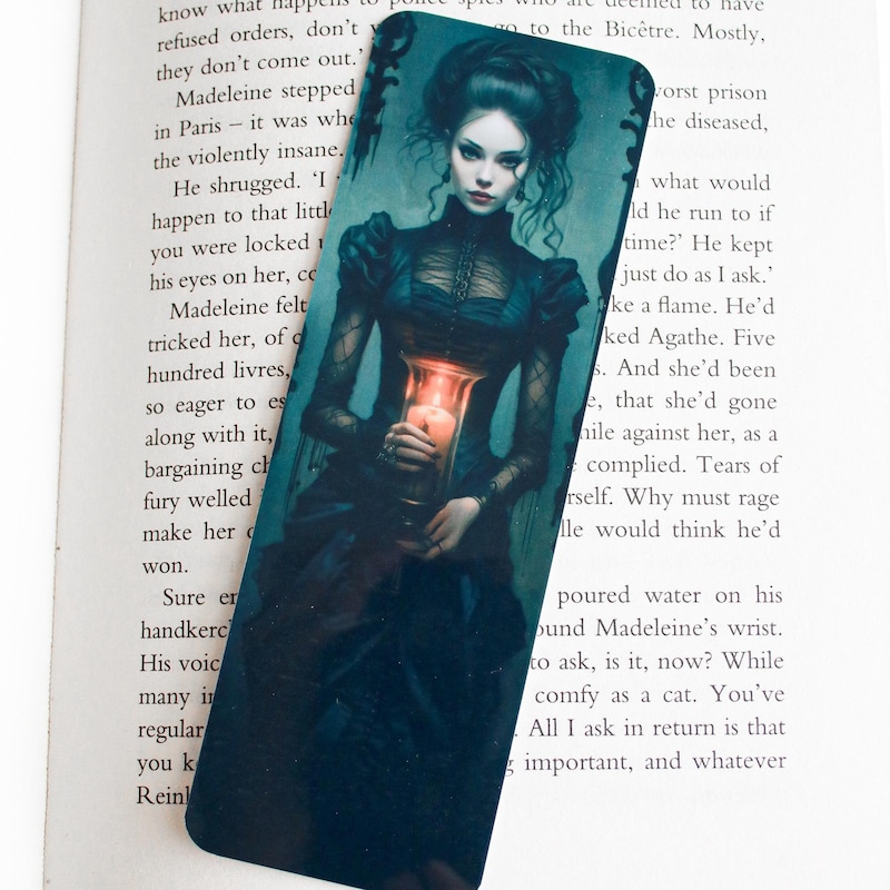 Victorian Bookmarks - Etsy