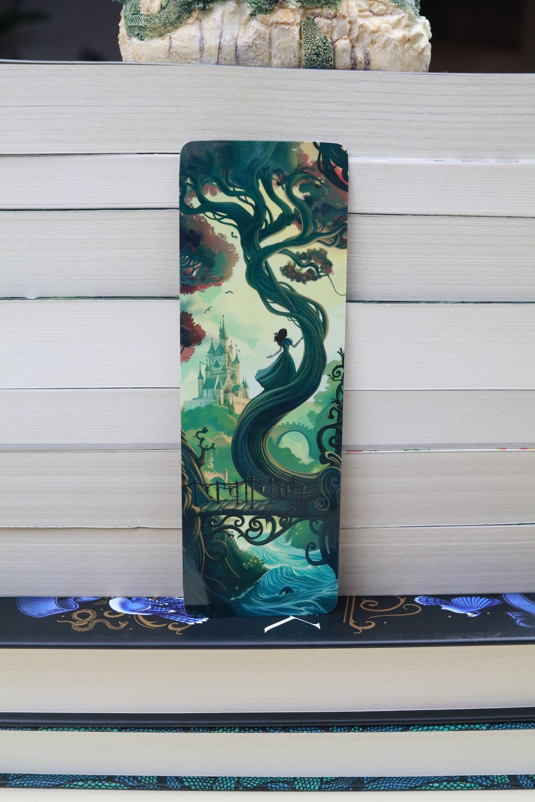 Fantasy Bookmark - Fairy Tale Castle Bookmark - Middle Grade Fantasy ...