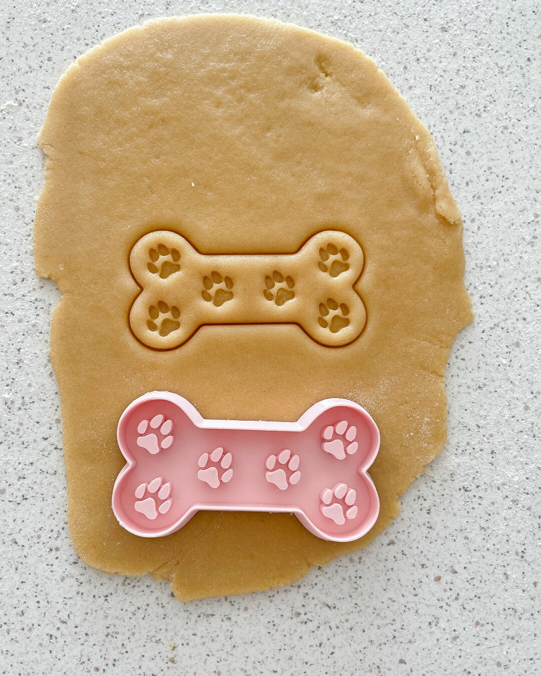 Bone Shape Cutter for Dogs Cookie Treats - Etsy