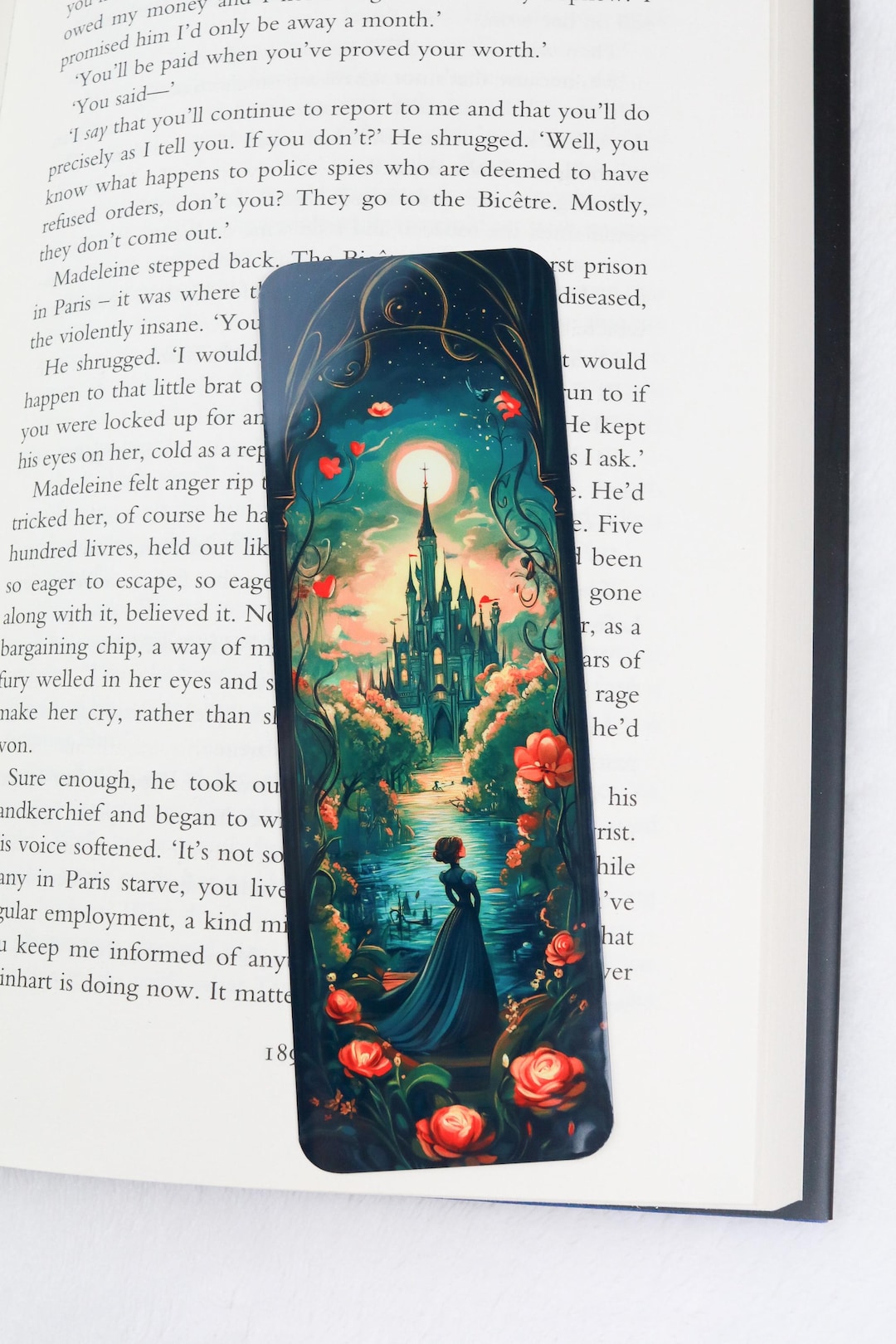 Cute Fantasy Bookmark - Fairy Tale Castle Bookmark - Book Lover Gift ...