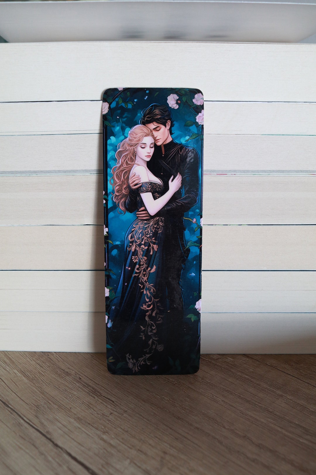 Fantasy Romance Couple Bookmark Romantic Love Couple Bookmark Book ...