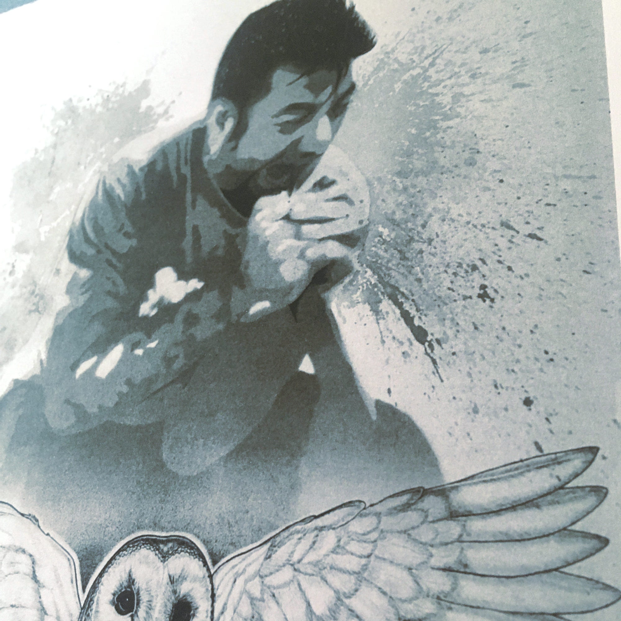 Diamond Eyes Deftones Illustration Print - Etsy