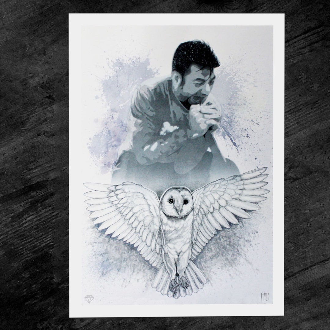 Diamond Eyes - Deftones Illustration Print - Etsy