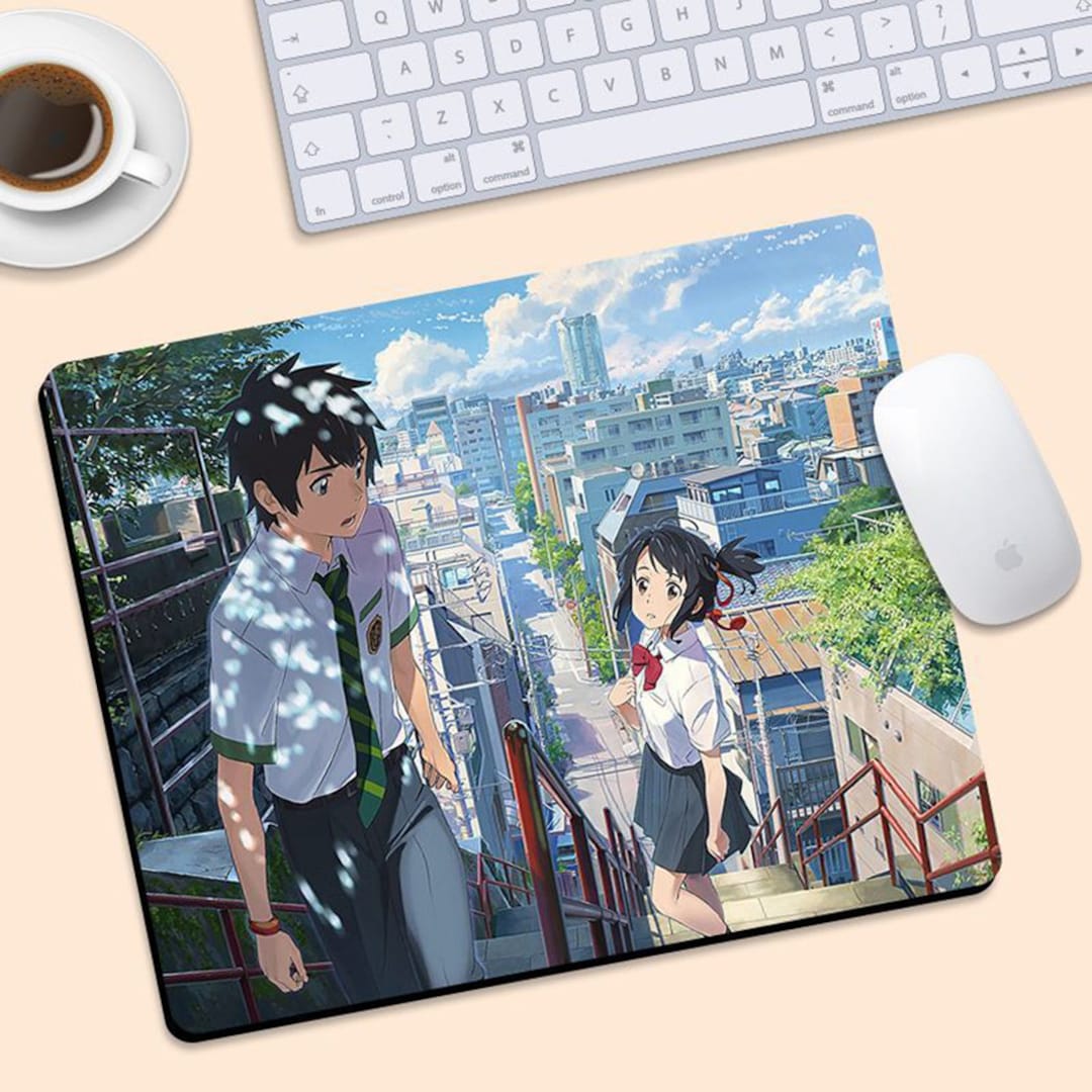 Anime Computer Mouse Pad Cute Mouse Pad Girl Mouse Pad - Etsy