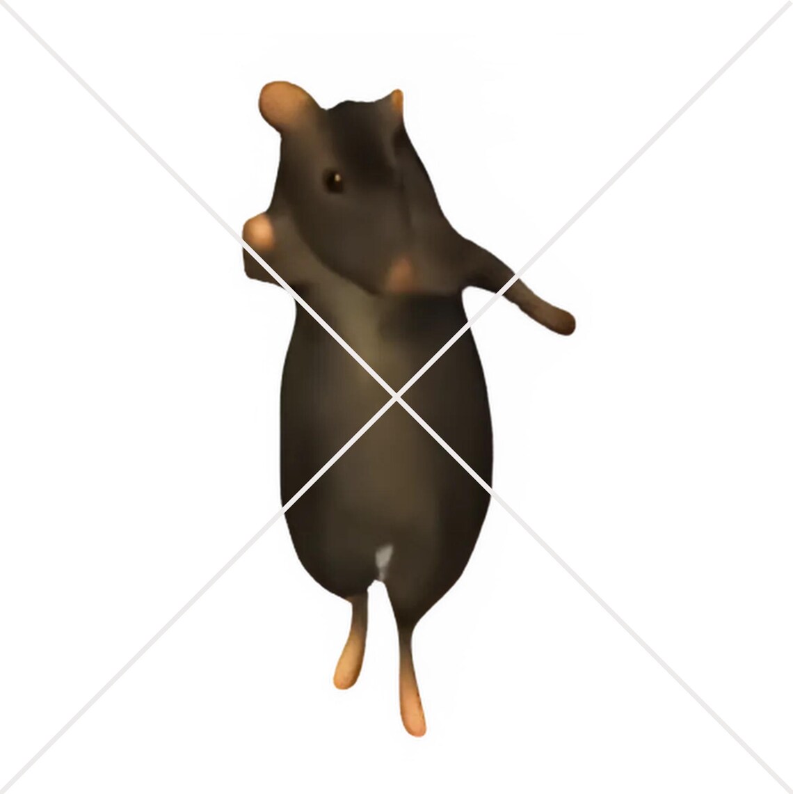 Rat Dance Meme Png, Mp3 Song Dancing Rat, Download 6 Pack Png, Funny ...