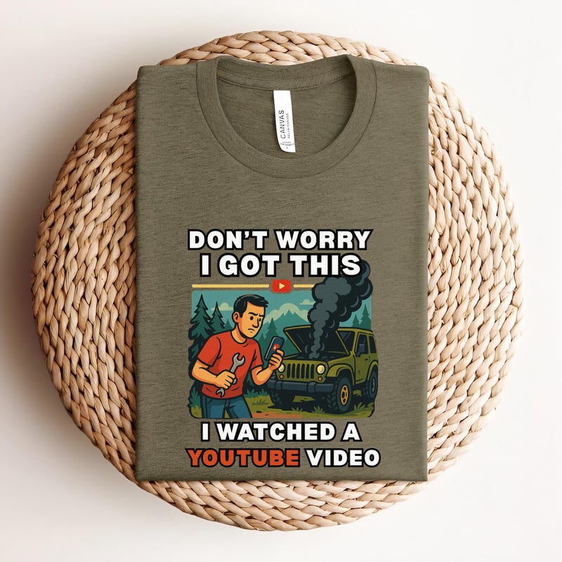 Youtube T Shirt - Etsy