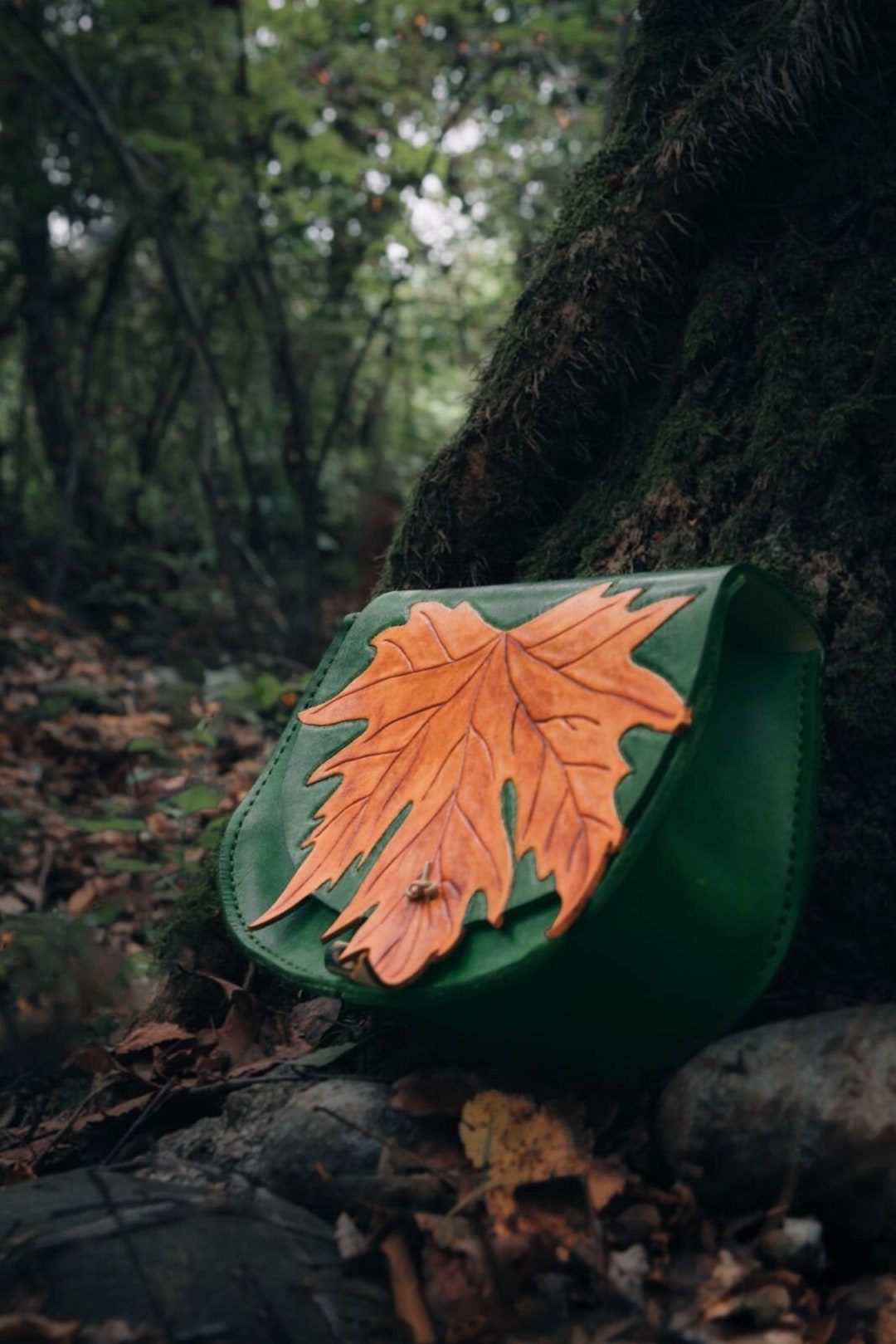 Maple Leaf Belt Bag - Etsy