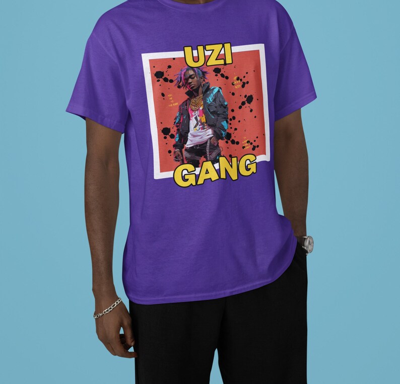 Lil Uzi png, png de rapero, png urbano, png moderno, png listo para ...