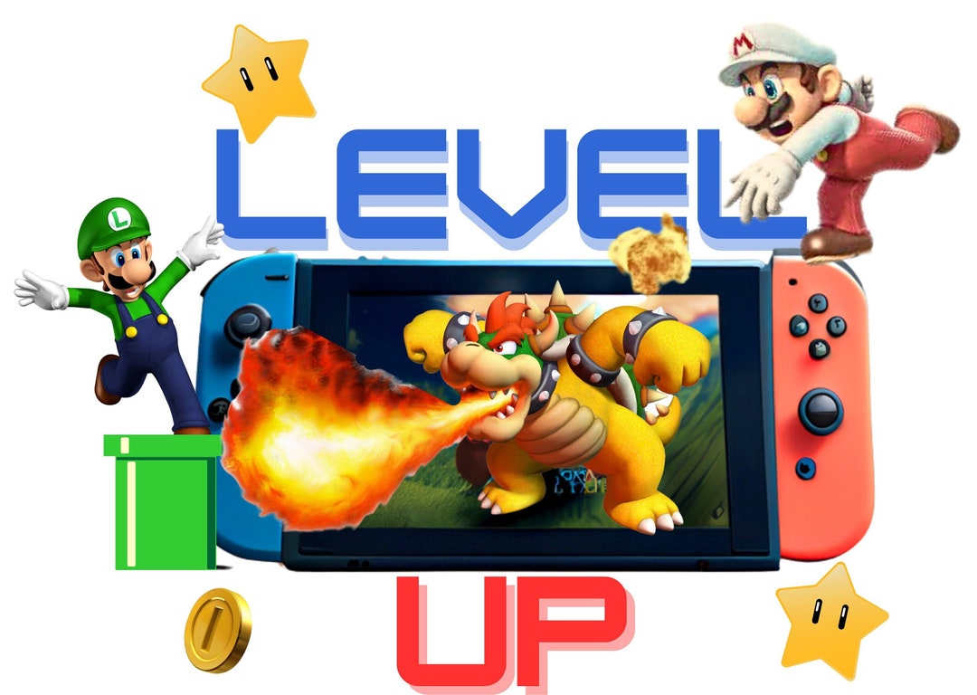 Mario Svg Mario Svg Png, Gamer Svg-instant Download - Etsy