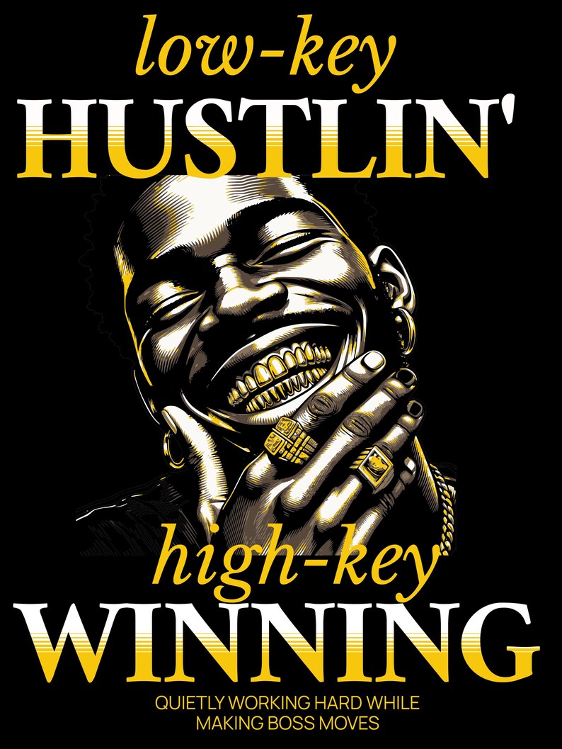 Low-key Hustlin Png, Sublimation Png, Hip-hop Png, Music Png - Etsy
