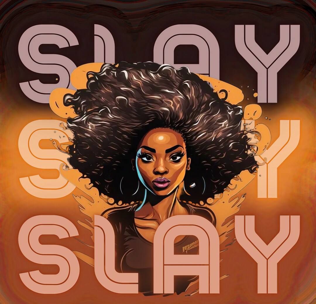 Slay the Day Png, Inspirational Quotes, Positive Saying Png, Positive ...