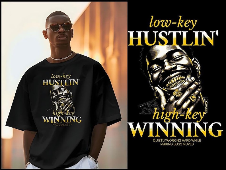 Low-key Hustlin Png, Sublimation Png, Hip-hop Png, Music Png - Etsy