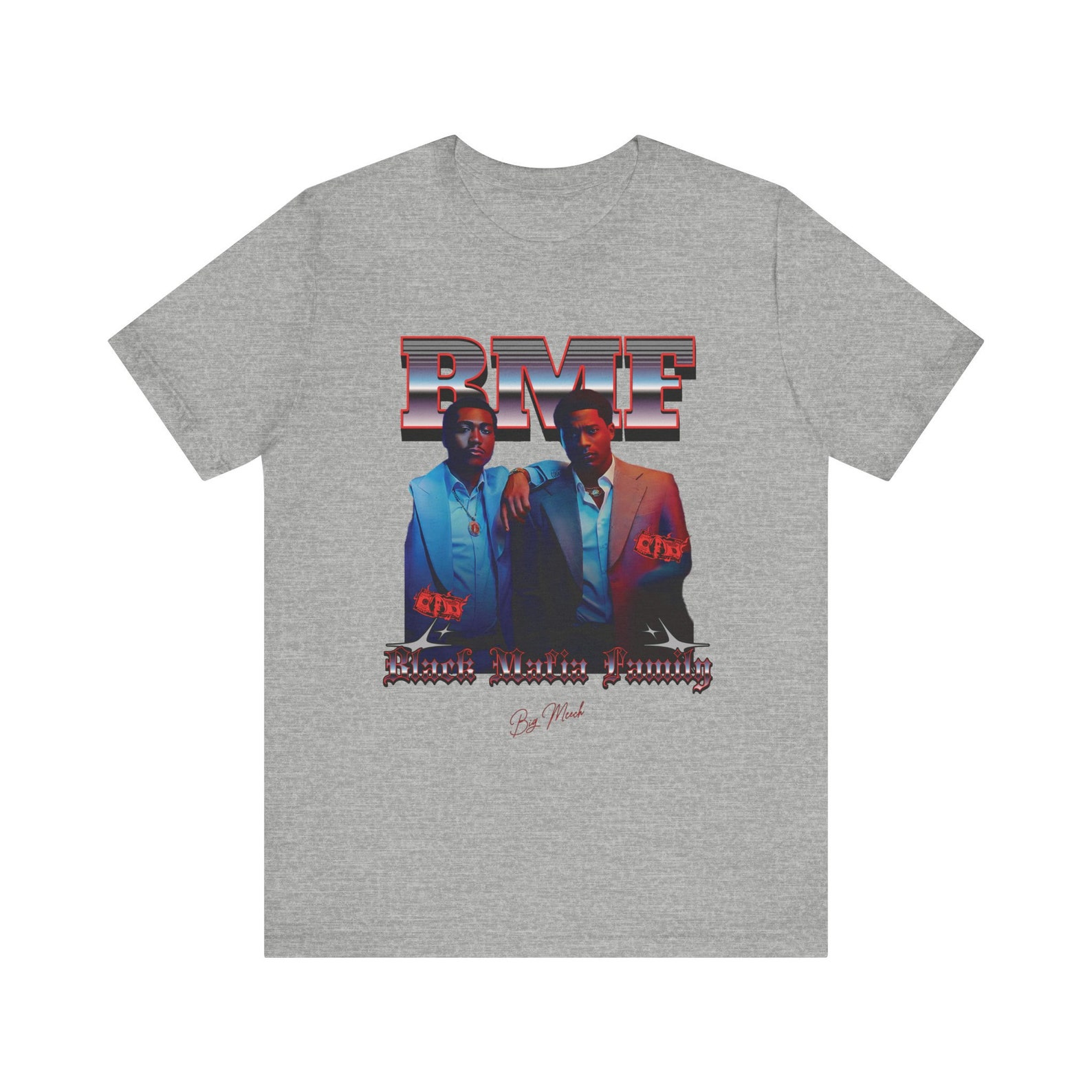 BMF TV Show T-shirt - Black Mafia Family Inspired Tee - Urban ...