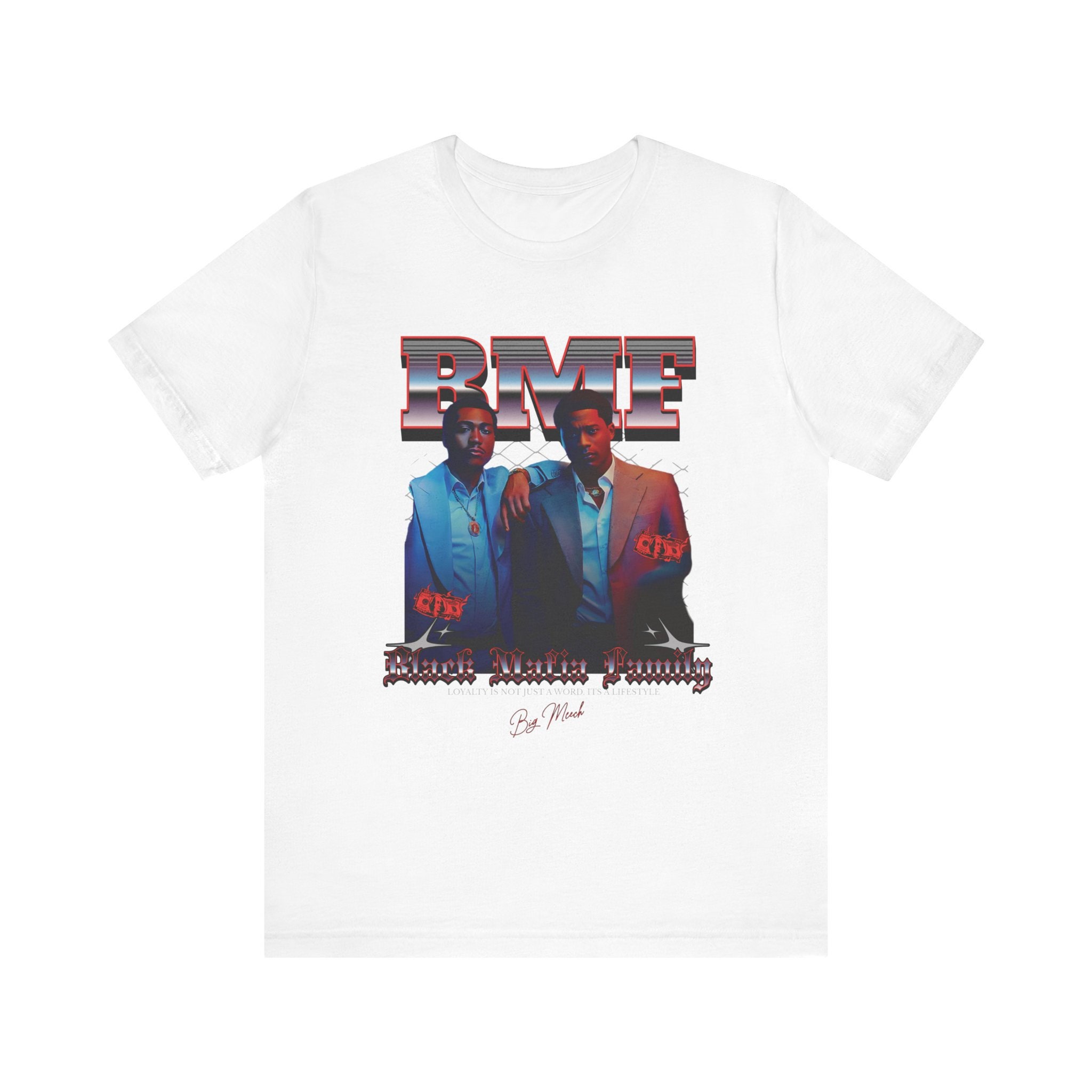 BMF TV Show T-shirt - Black Mafia Family Inspired Tee - Urban ...