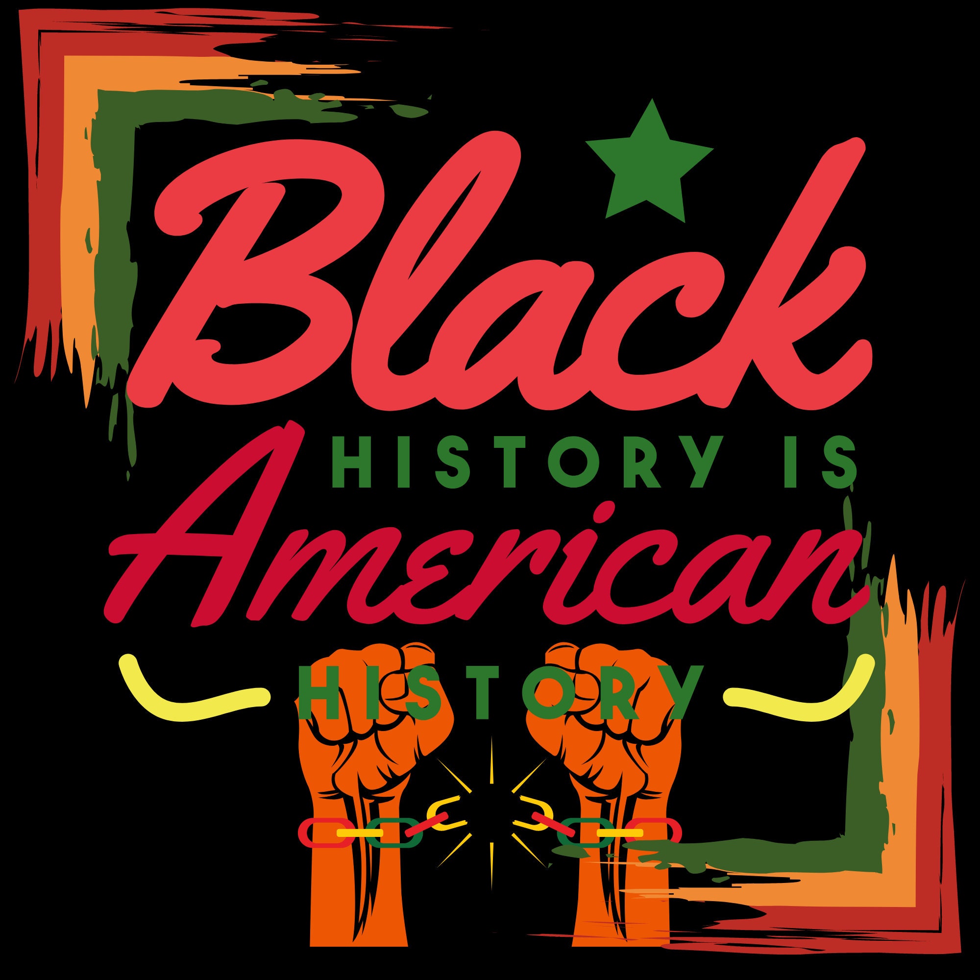 Juneteenth Png, Black History Png, Black Power Png, Black Woman Gifts ...