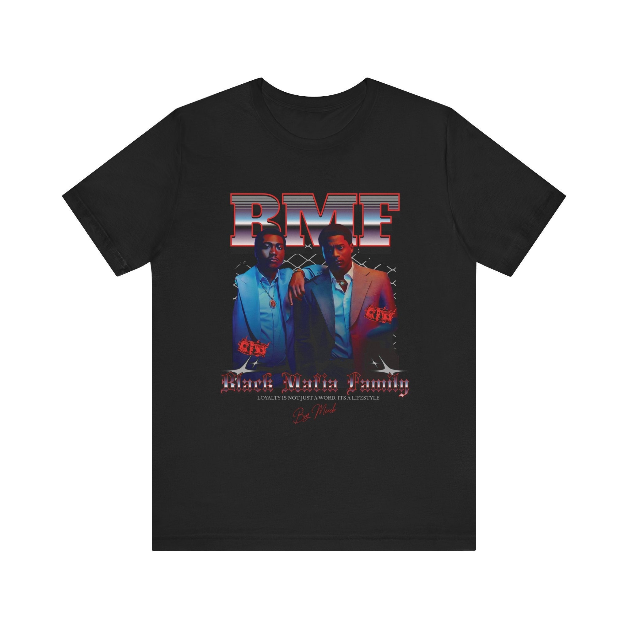 BMF TV Show T-shirt - Black Mafia Family Inspired Tee - Urban ...