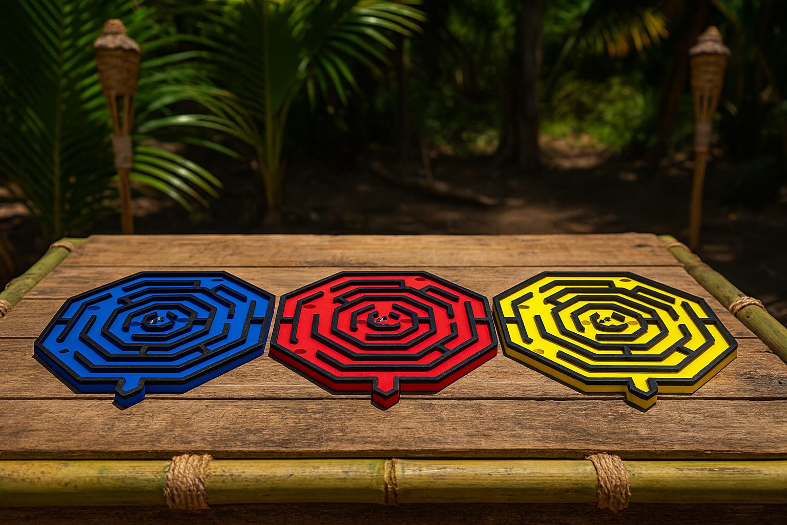 Survivor Maze Puzzle – Ball Maze Puzzle Game for Fans of the Show ...