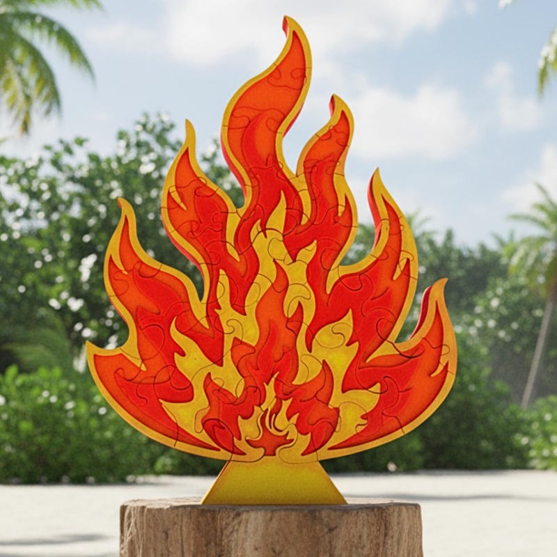 Survivor Replica Puzzles - Etsy