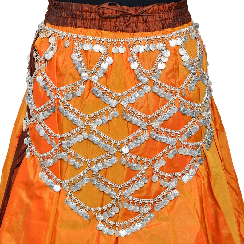 Heavy Coin Belt for Belly Danceing - Etsy