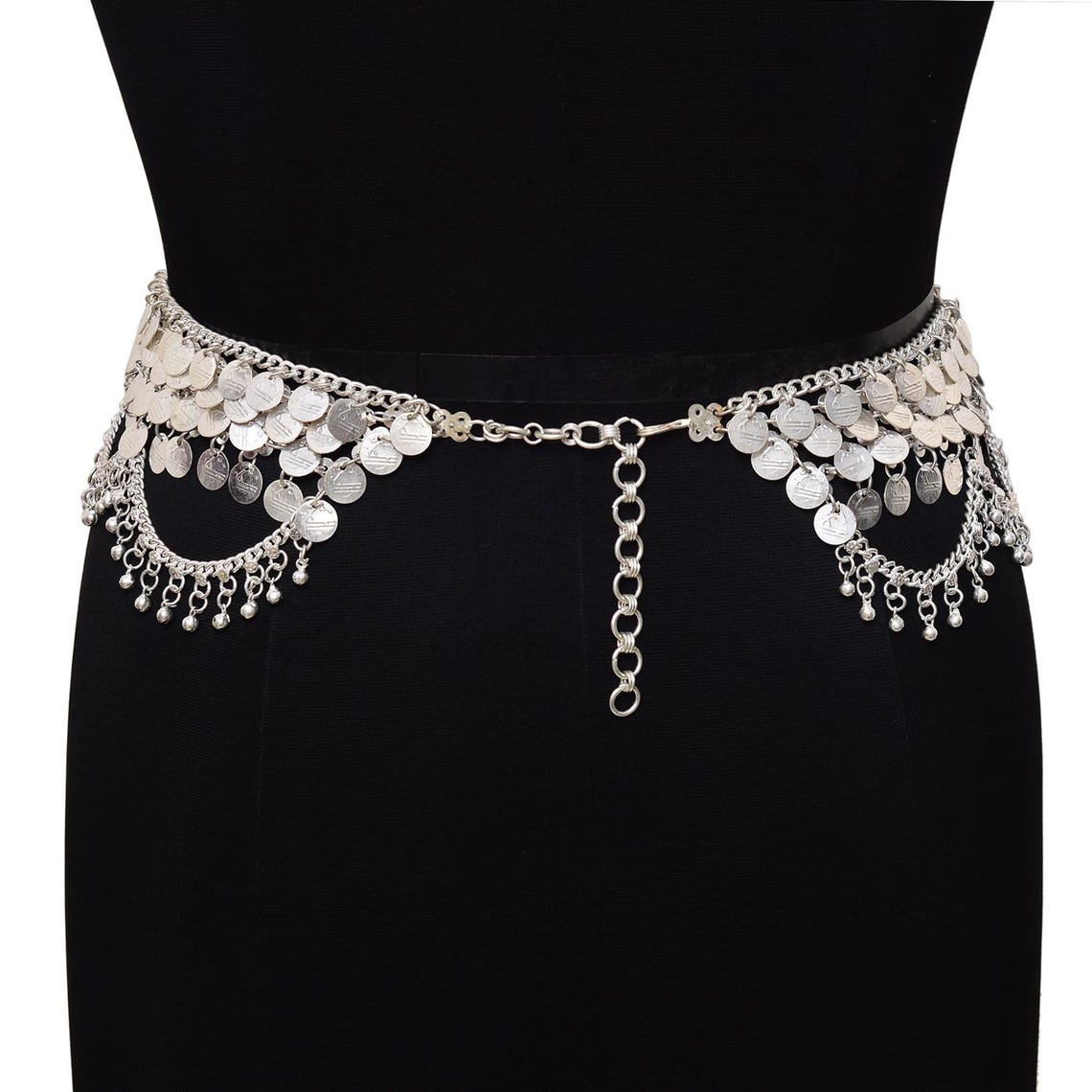 Four Line Coin Belt for Belly Danceing - Etsy