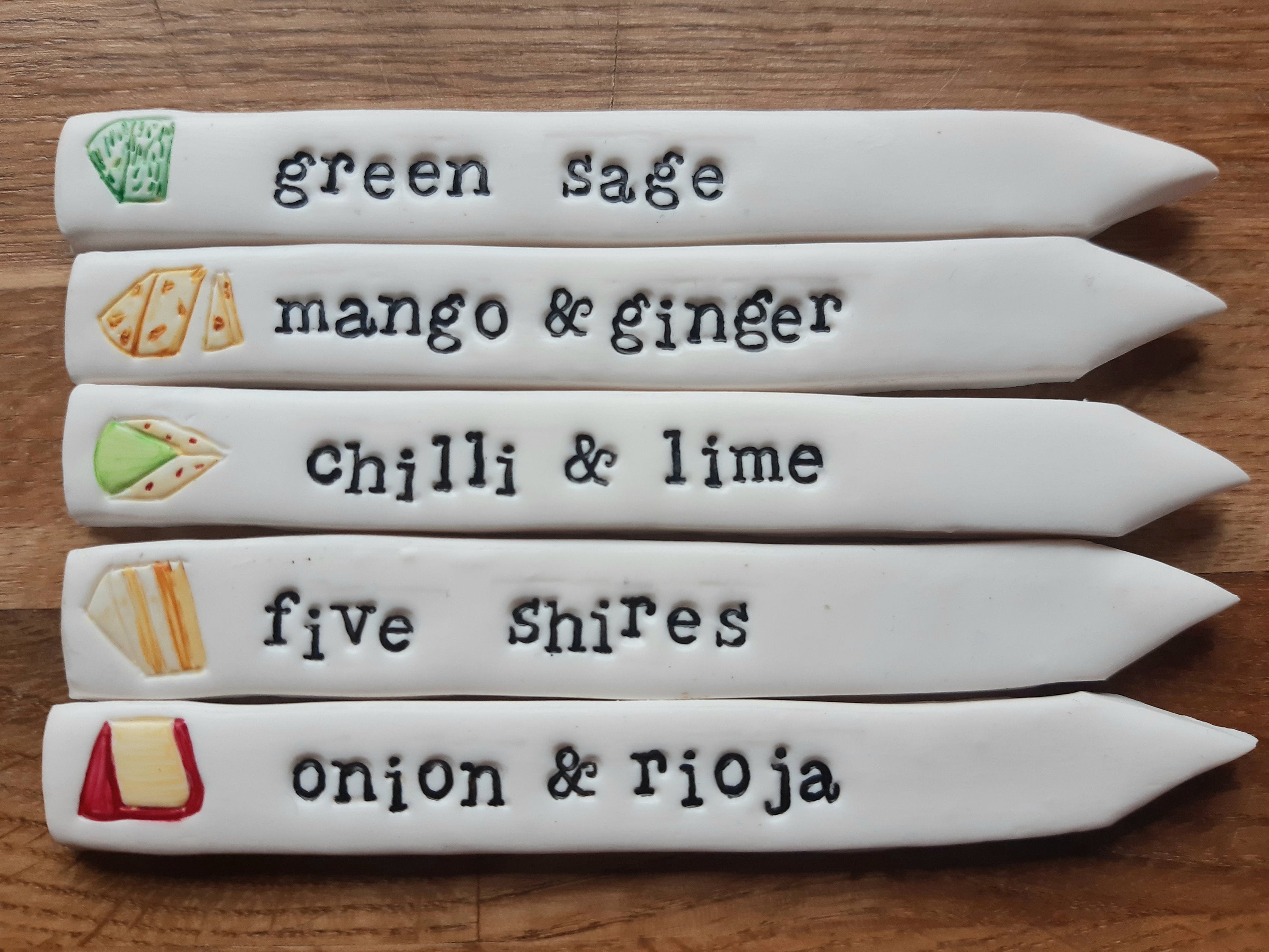 Cheese Markers Cheese Labels Food Labels Cheese Board Charcuterie ...