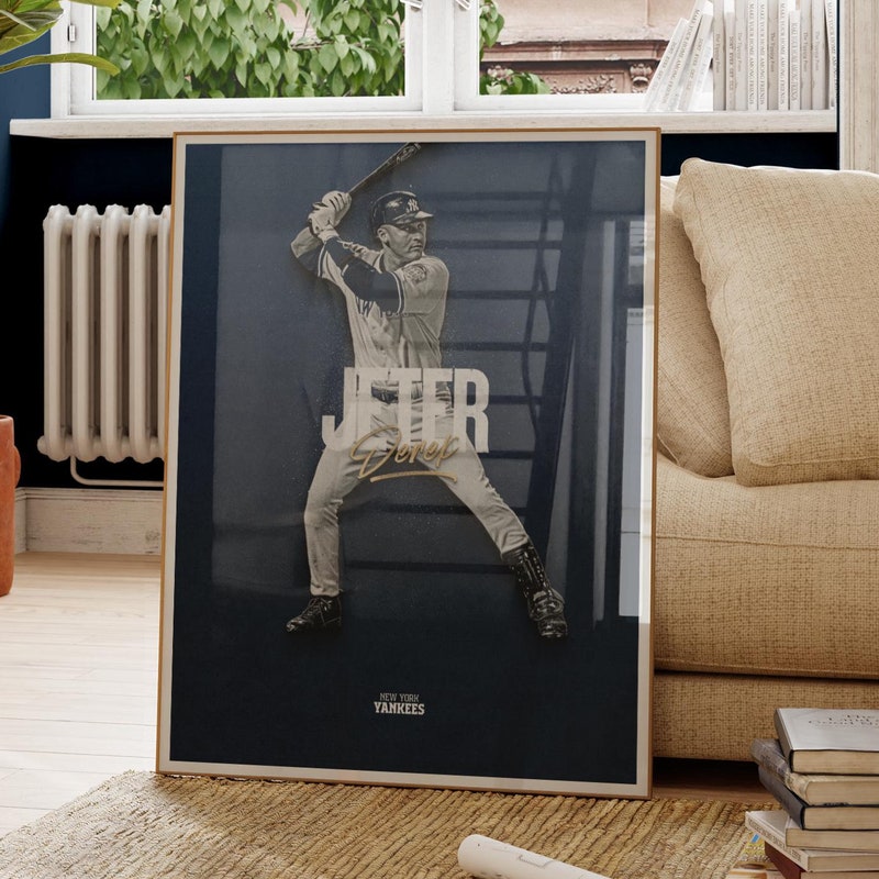 Derek Jeter Poster - Etsy