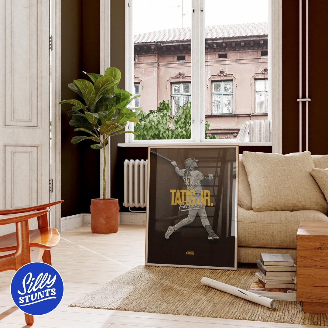 Fernando Tatis Jr. Poster, San Diego Padres Poster, Baseball Prints ...