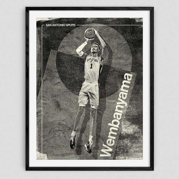 Wemby Poster Print - Etsy
