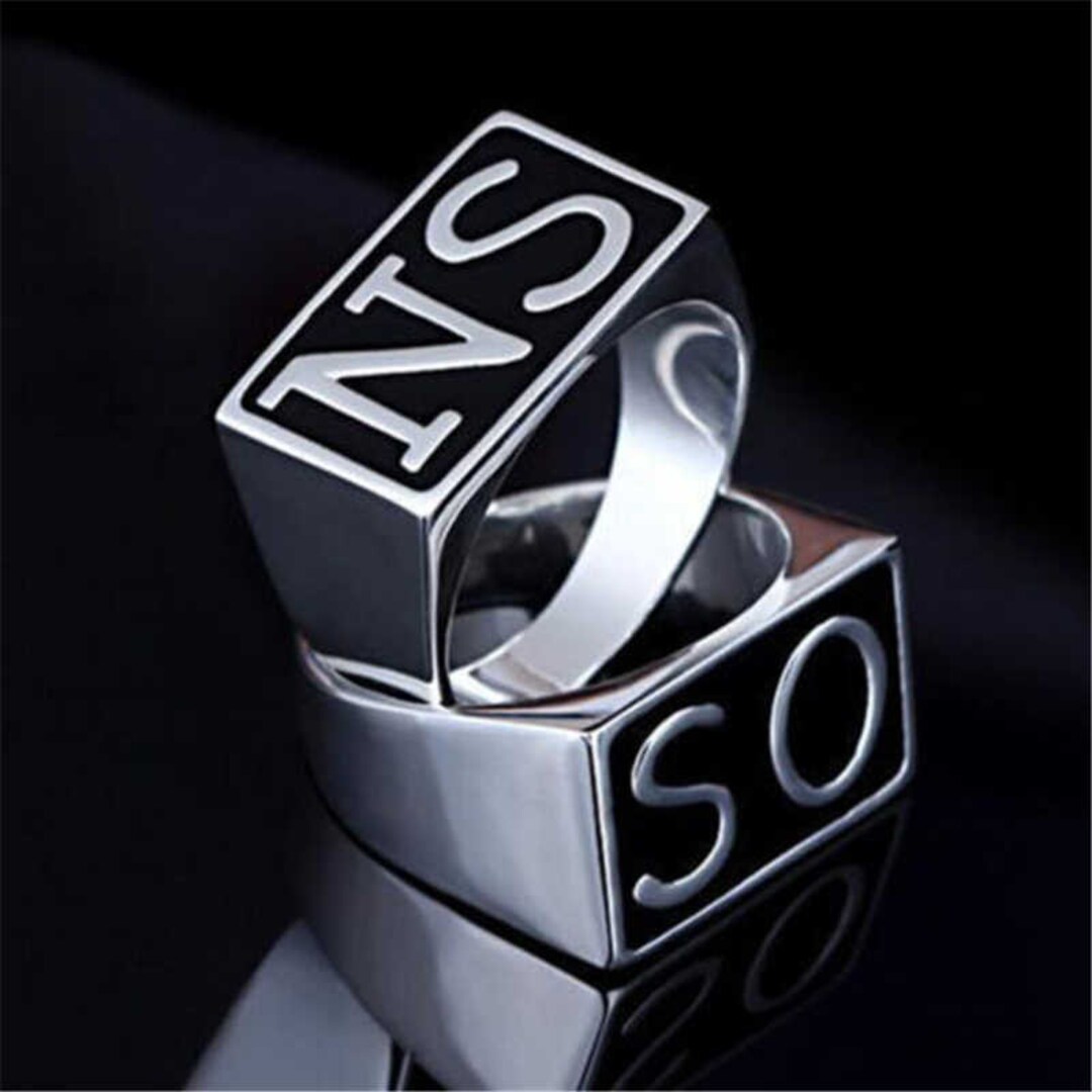 Men's Sons of Anarchy Ring, Soa Signet Ring, Biker, Gothic, Anarchy ...
